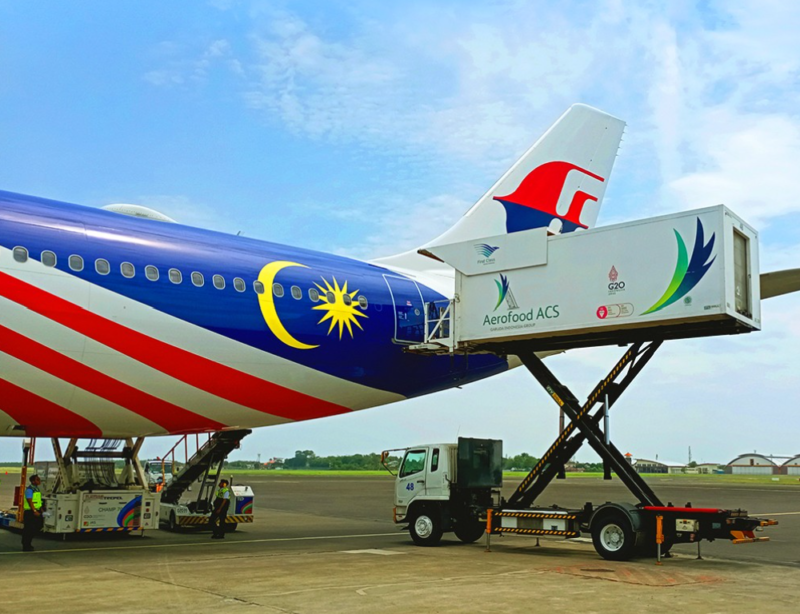 Welcome Back to Bali, Malaysia Airlines – Aerofood ACS