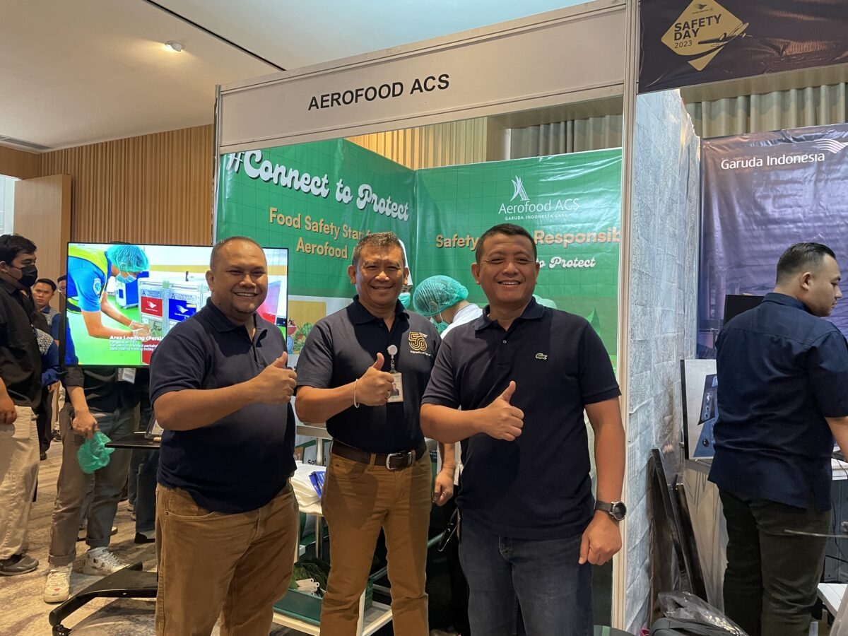 Strengthening Safety Awareness, Aerofood ACS participated in “Safety ...